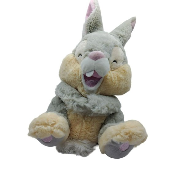 Disney | Toys | Hallmark Disney Bambi Thumper Wobble And Chime Plush ...